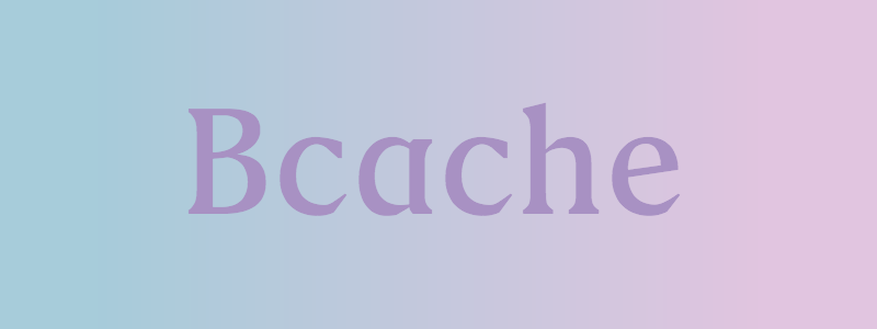 Hyper HD Bcache 建置過程 | Huang Wen-Chun